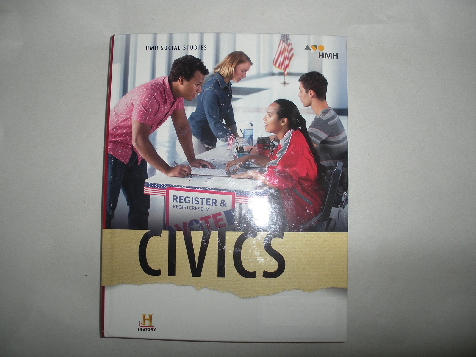 Student Edition 2018 (Civics) by HOUGHTON MIFFLIN HARCOURT (hardcover ...