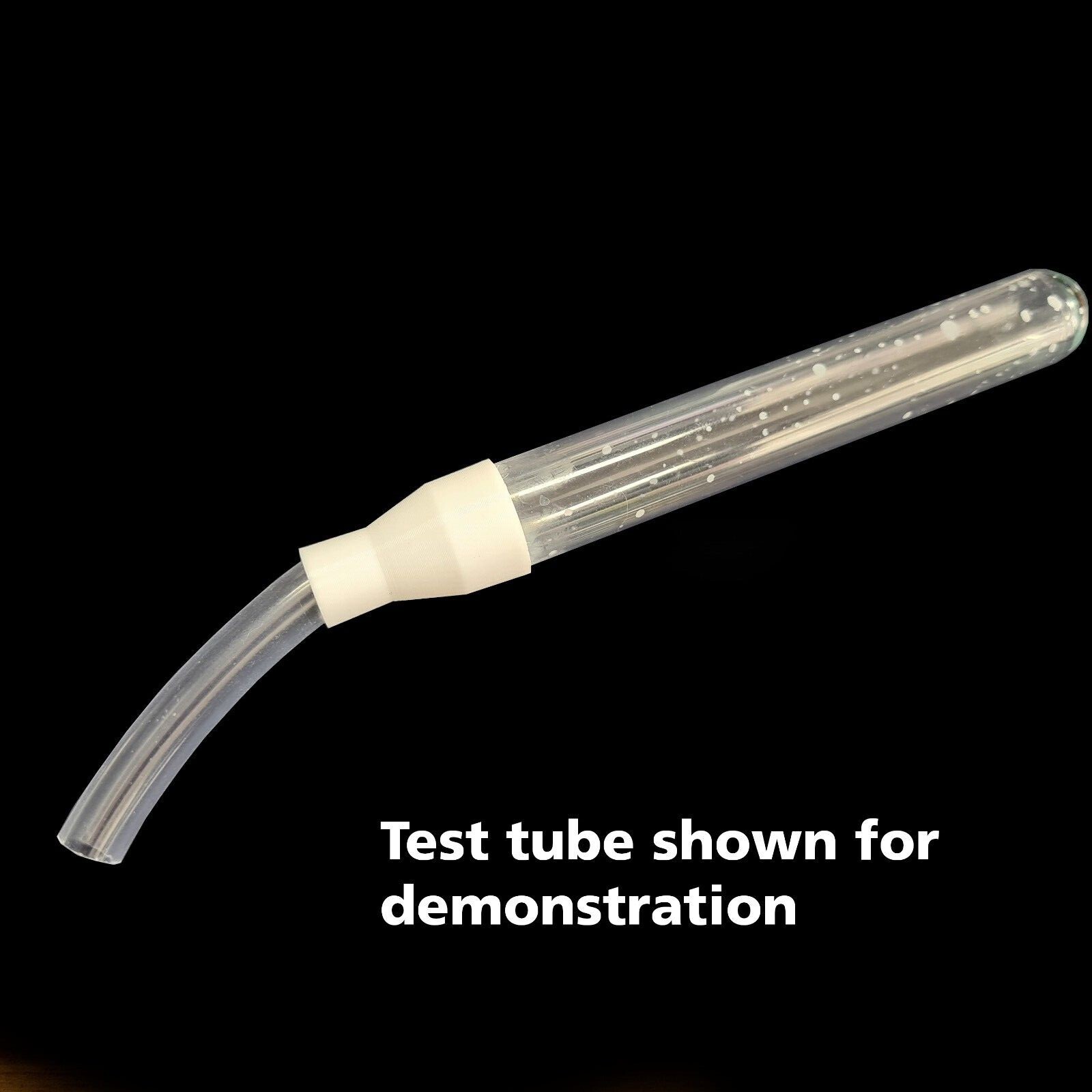 Ant test tube reducer coupler 16mm tapered to between 11mm and 10mm ...
