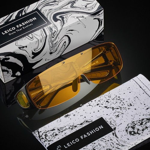 Large FLIP UP POLARIZED FIT OVER Sunglasses Cover Prescription Rx ...