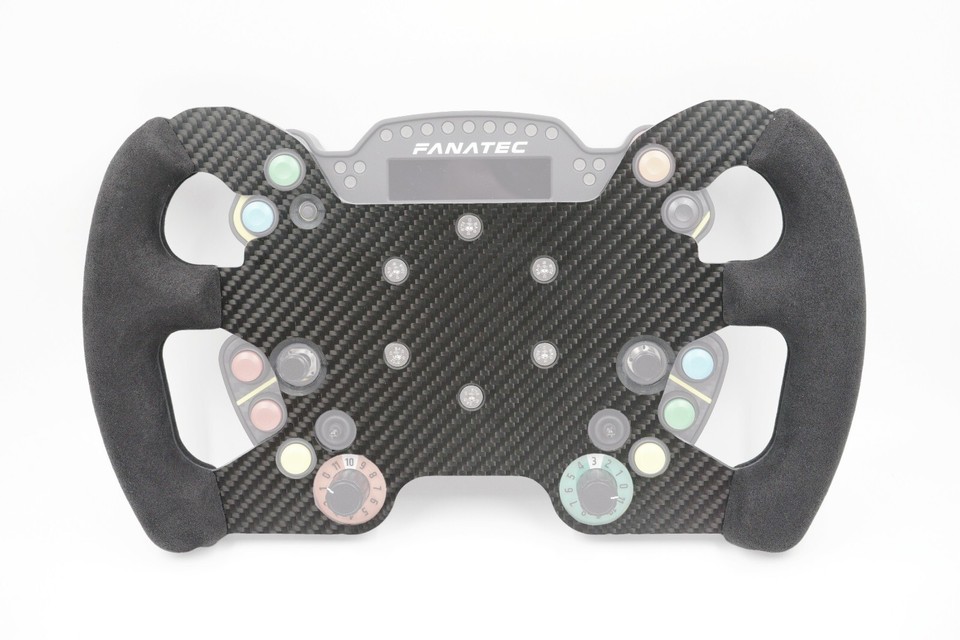 SIMPUSH GT F1 Wheel Mod For Fanatec Podium Button Module Endurance | eBay