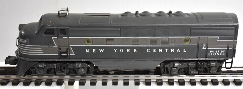 Lionel #2344 Twin Diesel Locomotive Set: New York Central F-3, A-B-A ...