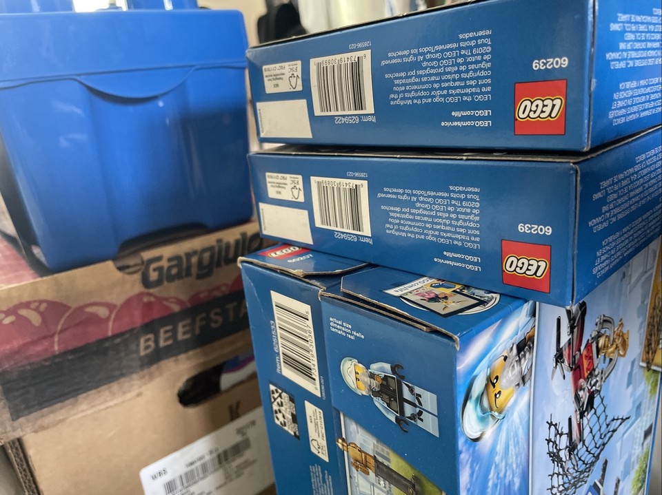 LEGO CITY: Police Brick Box Lot 60270 60207 60239 New Sealed ...