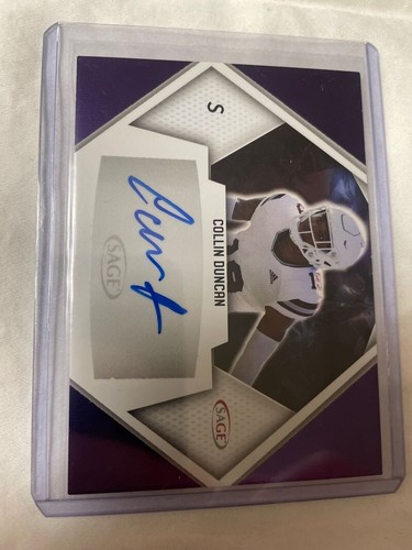 collin duncan sage auto | eBay