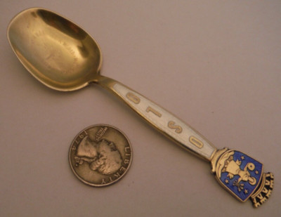 Souvenir Spoons - Oslo Norway