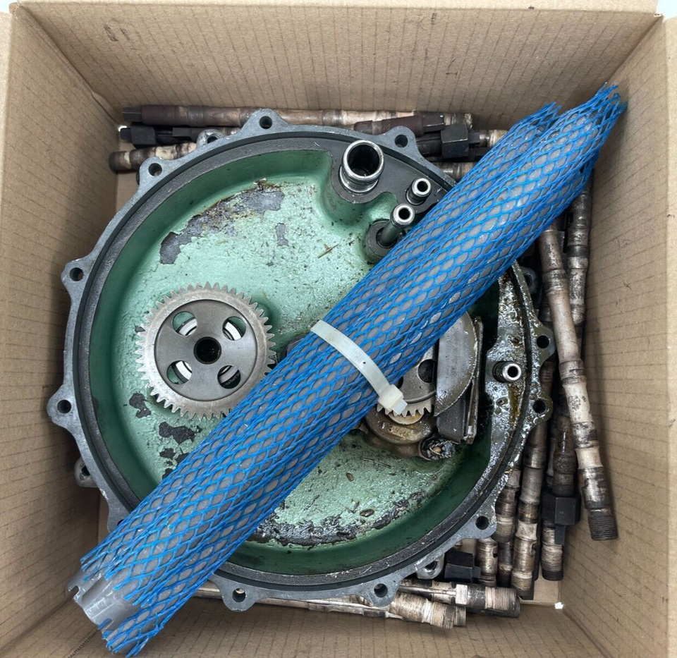 Pratt & Whitney Titanium Aircraft Jet Turbine Engine JT8D Boeing parts ...