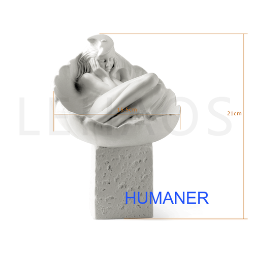 Royal Copenhagen Twelve Constellations Cancer Ceramics Art Statue ...