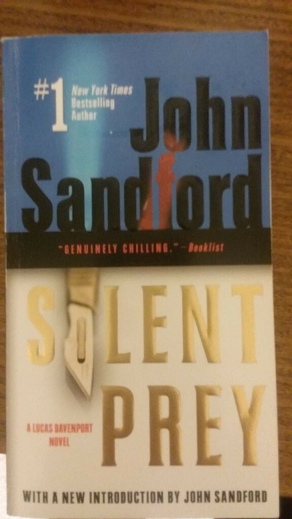 A Prey Novel: Silent Prey by John Sandford (2008, Paperback ...