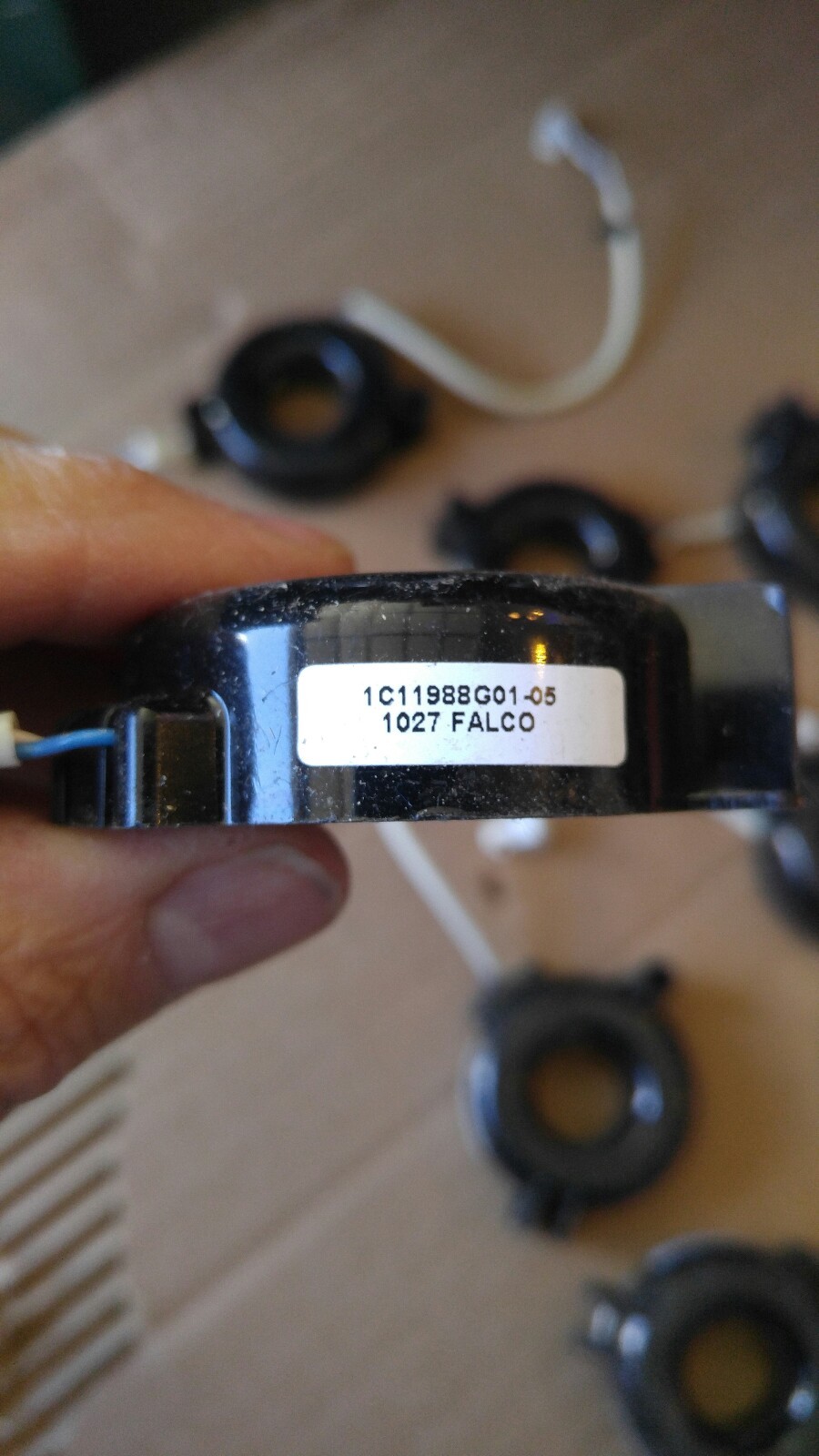 Lot of (10) Falco Electronic Current sensor transformer CT 1C11988G01 ...