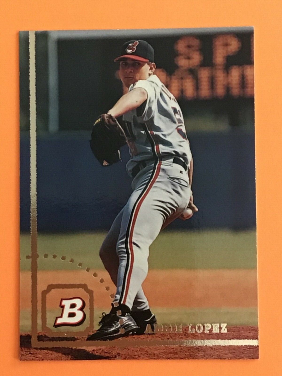 1994 Bowman Baseball Card #635 Albie Lopez Cleveland Indians READ | eBay