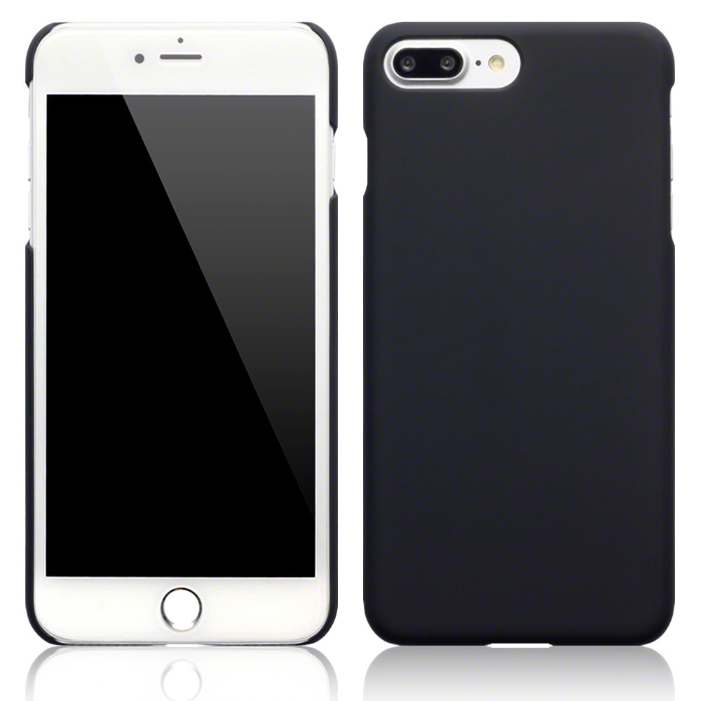 Black Matte Hard Ultra Thin Slim Cover Case for Apple iPhones ...