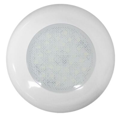 LED Down Lights, 12v Cabin Lights for Caravans, Boats. Cool White, 192 ...