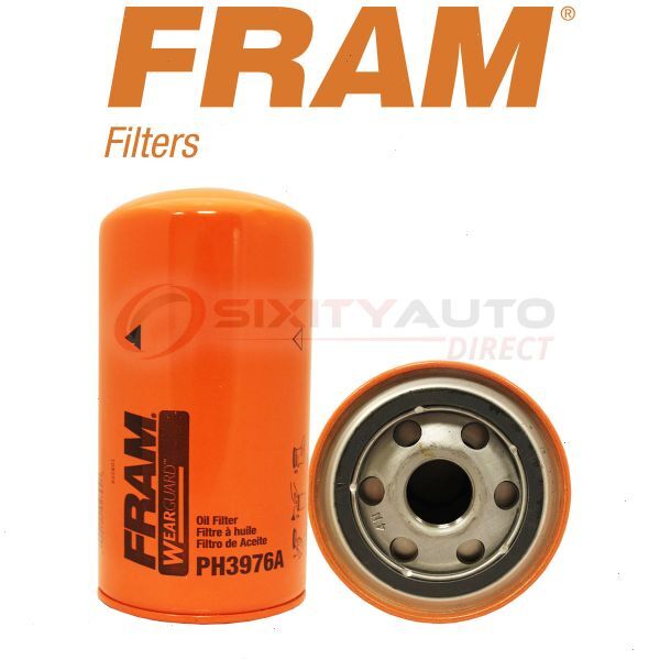 Fram PH3976A - cross reference oil filters | oilfilter-crossreference.com