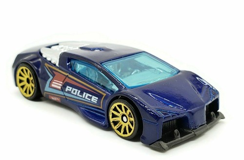 Hot Wheels Zotic 2019 Police Metro 5-Pack Blue Car Toy Vehicle 56361 ...