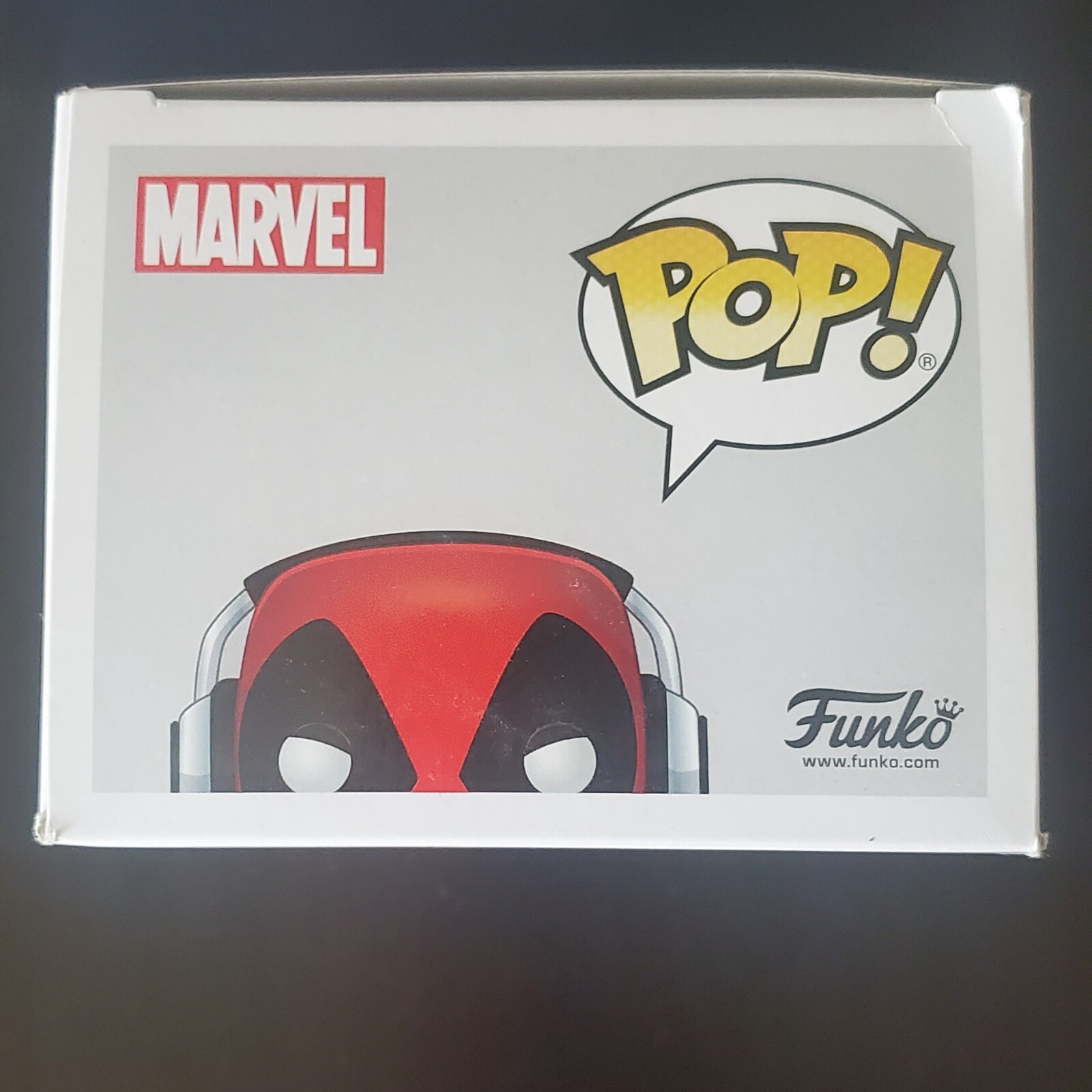 Funko Pop! Heroes - Deadpool (Gamer) Vinyl Figure (GameStop Exclusive ...