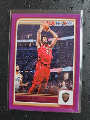 2023-24 Panini NBA Hoops Jarrett Allen Purple Foil Cavaliers SP 207 | eBay