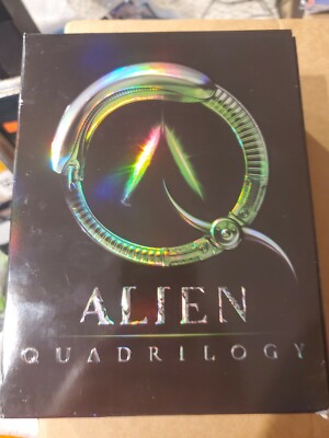 Alien Quadrilogy (DVD, 2003, 9-Disc Set) 24543098478 | eBay