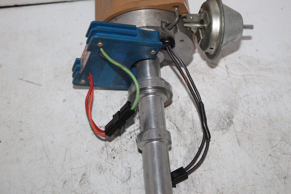 MSD SBC distributor 8460 vintage performance GASSER drag racing hot rod ...