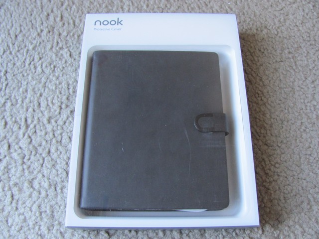 Barnes & Noble Nook 2nd Edition Protective Cover Black Ink Color for ...