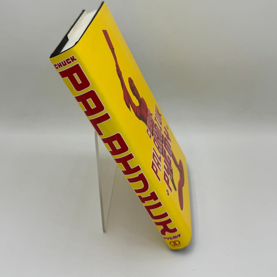 1st Edition CHUCK PALAHNIUK Hardcover PYGMY Book 2009 First DoubleDay ...
