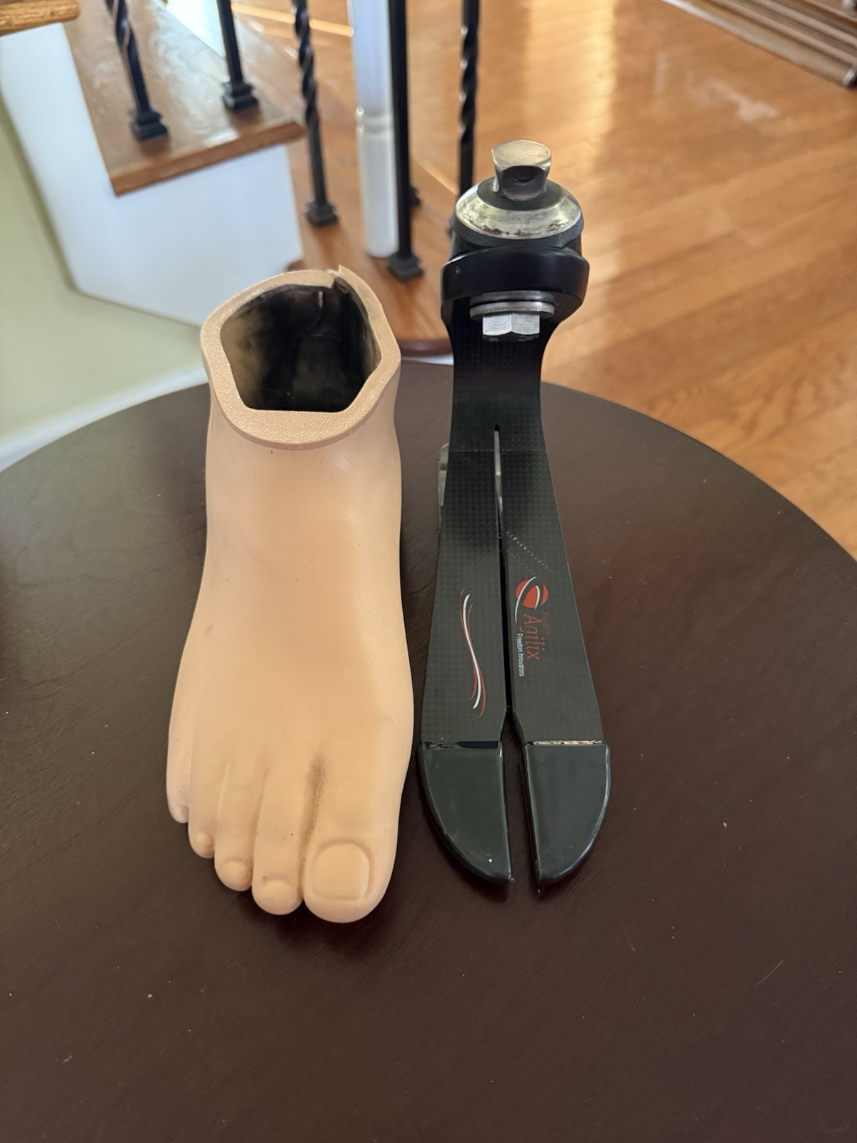 Freedom innovations Agilix prosthetic right foot size 26 category 4 | eBay