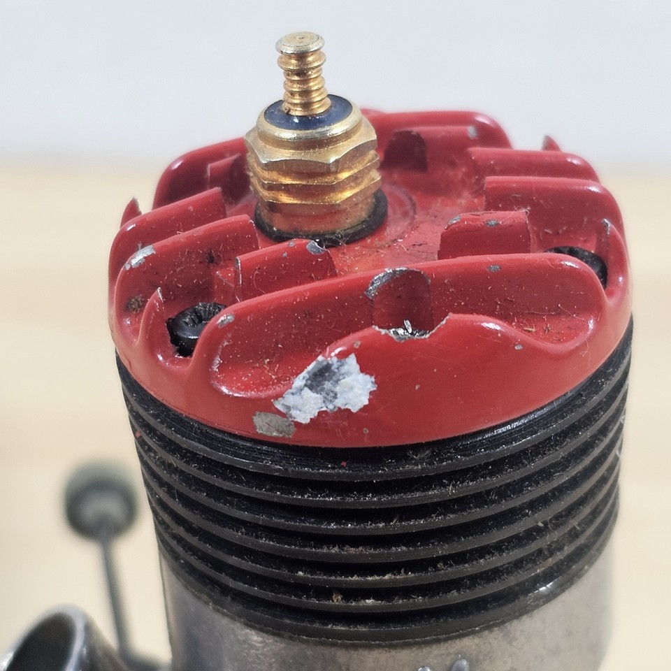 Vintage McCoy 35 Red Head Model Airplane Control Line Engine | eBay