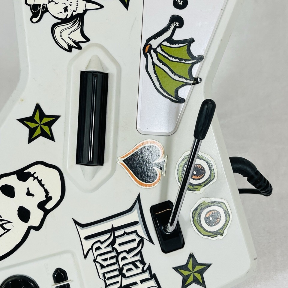 Guitar Hero Xbox 360 X-Plorer Xplorer Wired 95065 RedOctane For Parts ...