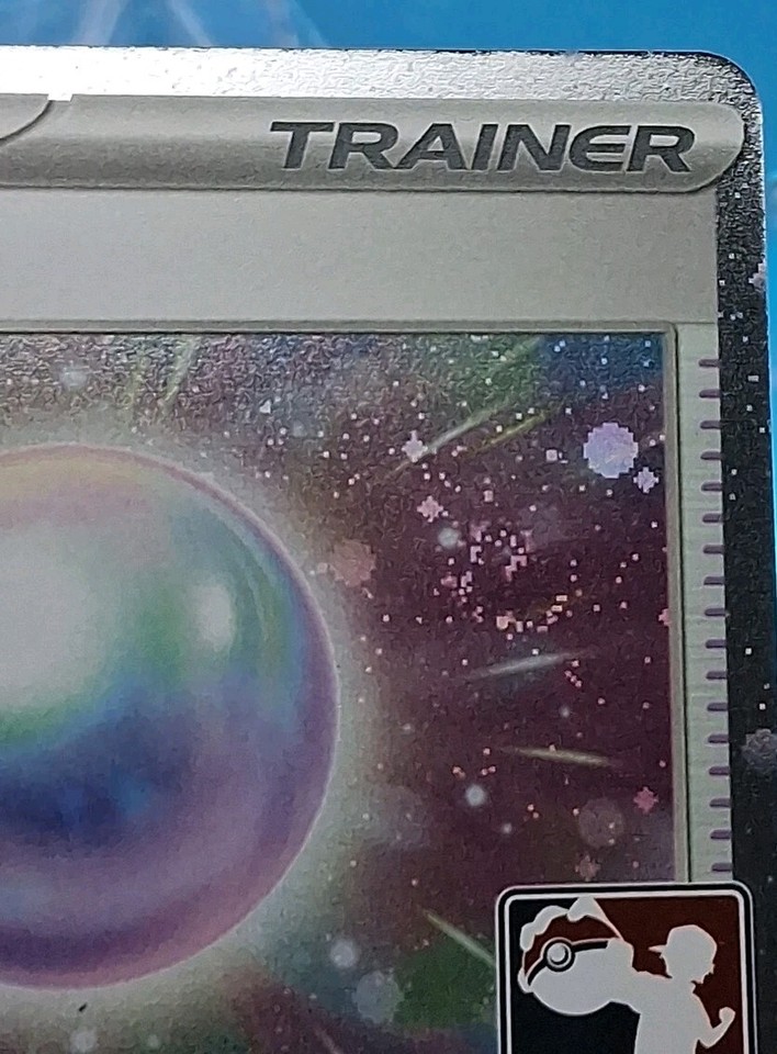 SWIRL Lillie's Pearl Holo Pokemon Prize Pack Series 7 Promo Pokémon ...