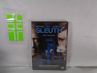 Sleuth : Michael Caine Jude Law Movie DVD NEW SEALED | eBay