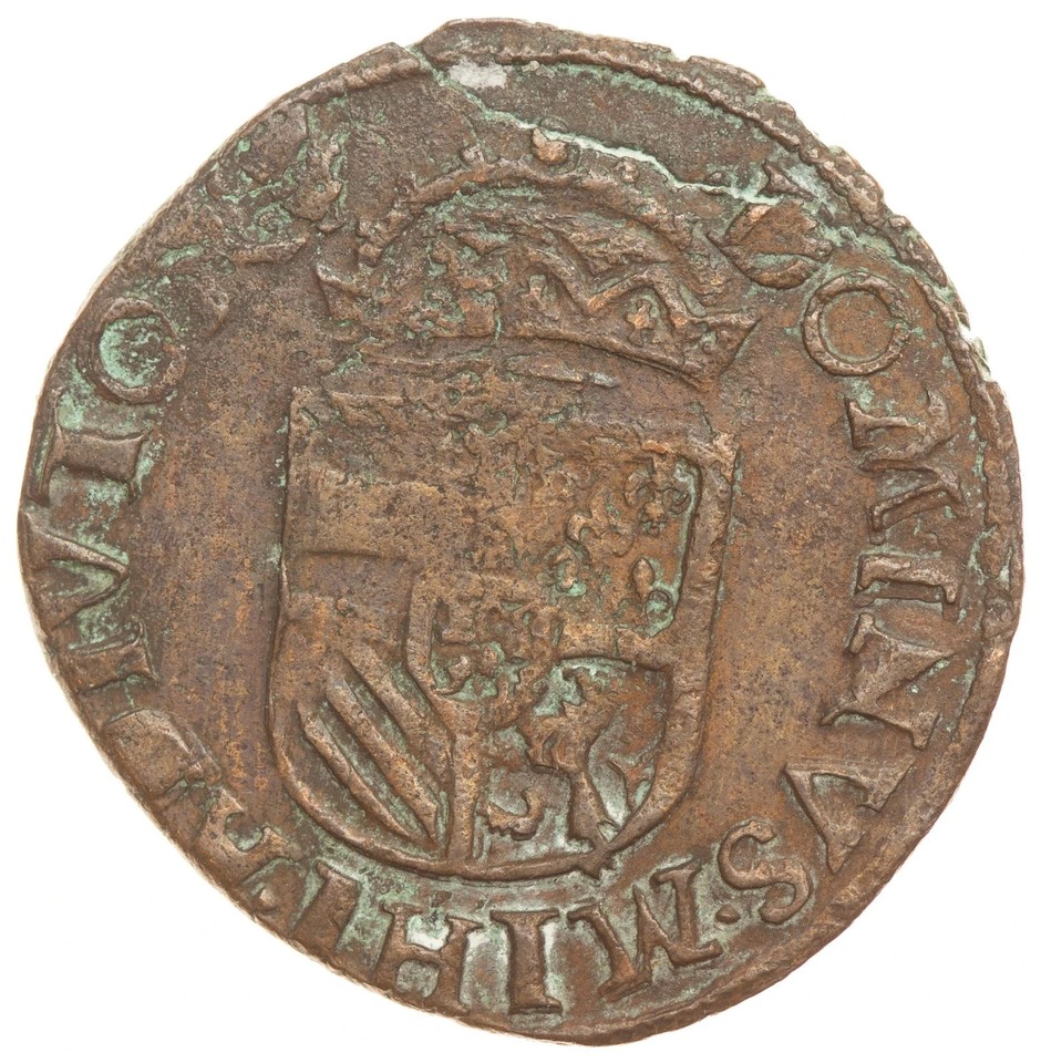 Spanish Netherlands (Duchy of Brabant, Belgian States) - ½ Liard "Gigot ...