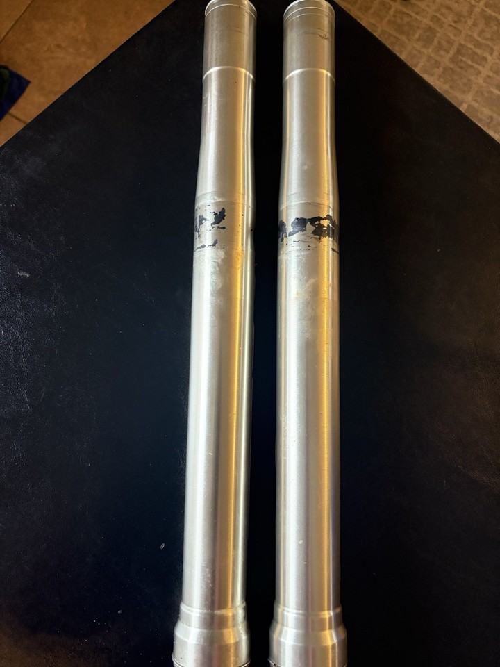 2005 Honda Cr85rb Expert OEM Showa Forks Left Right Pair Suspension ...