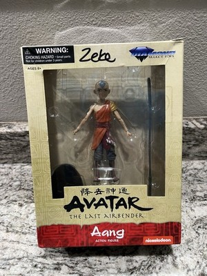 DIAMOND SELECT TOYS Avatar The Last Airbender: Aang Action Figure DMG ...