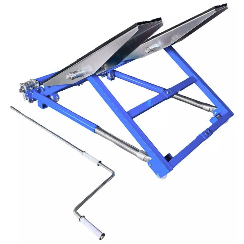 Tilting Car Lift 2 Ton Mini Adjustable Car Ramp Mobile Scissor Jack ...
