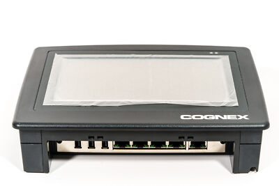 Cognex VV-700 VisionView Display Touch Screen Ethernet Vision View ...
