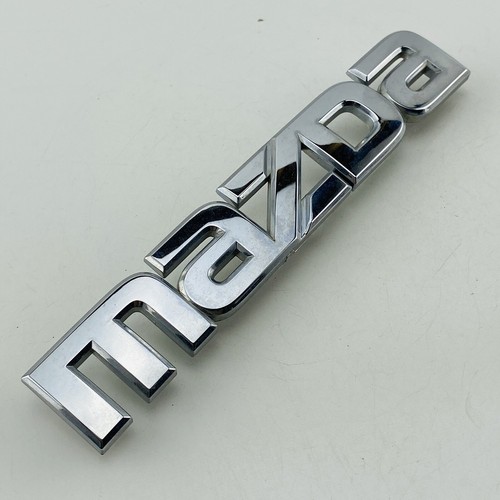 2004-2009 Mazda 3 Emblem Badge Letters Logo Symbol Trunk Rear Chrome ...