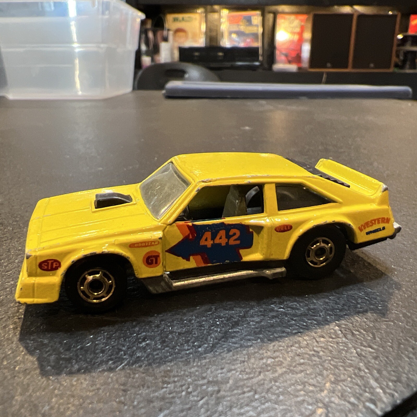 Hot Wheels FLAT OUT 442 - Yellow, 1978 Hong Kong- Vintage Original Car ...