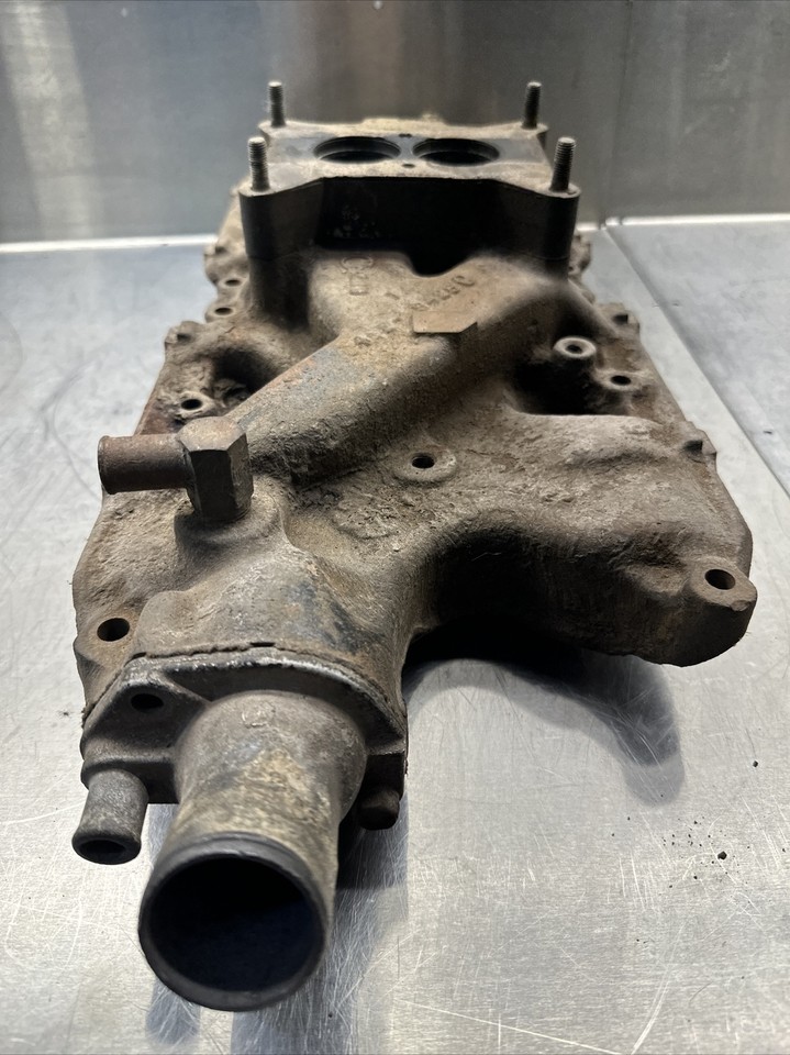 1964-1966 FORD MUSTANG 260CI / 289CI 2 BARREL BBL INTAKE MANIFOLD ...