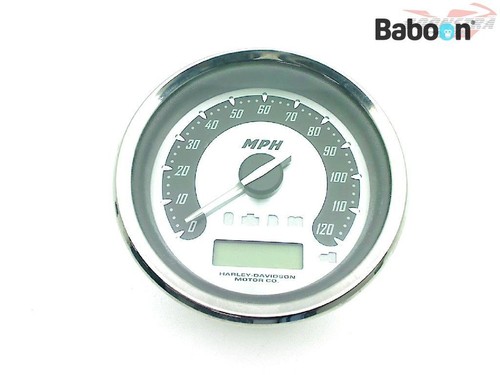 Harley-Davidson FLHX Street Glide 2007-2008 MPH Disc Clock (67518-04C ...