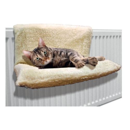 CAT DOG RADIATOR BED WARM FLEECE BEDS BASKET CRADLE HAMMOCK ANIMAL ...