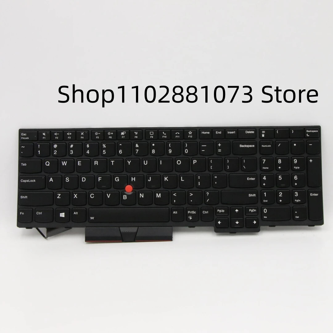5N20V77999 Genuine Lenovo ThinkPad T15 Keyboard for sale online | eBay