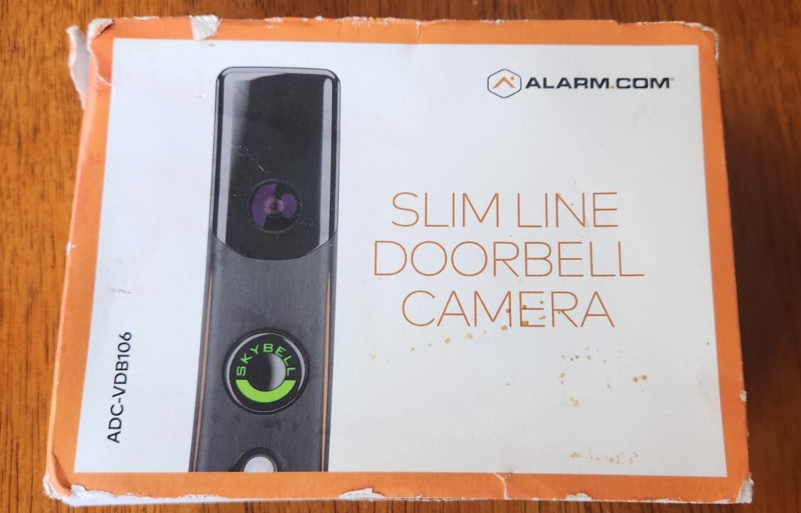 Skybell ADC-VDB106 Slim-Line Wireless Doorbell Camera - Bronze for sale ...