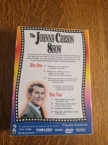 the tonight show johnny carson dvd's | eBay