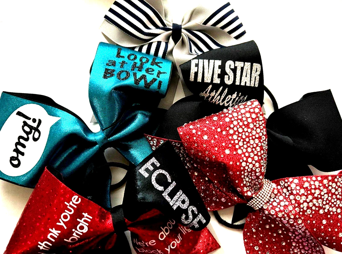 Competitive Cheer Bows