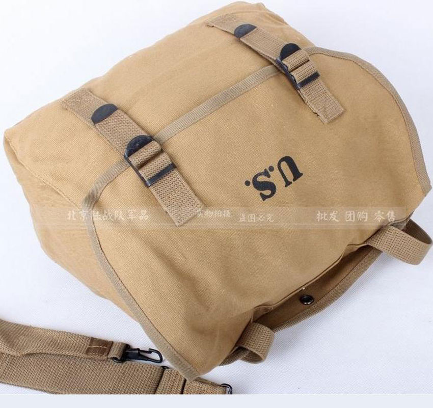 WWII WW2 US Army M1936 M36 Musette Field Bag Military Back Pack ...