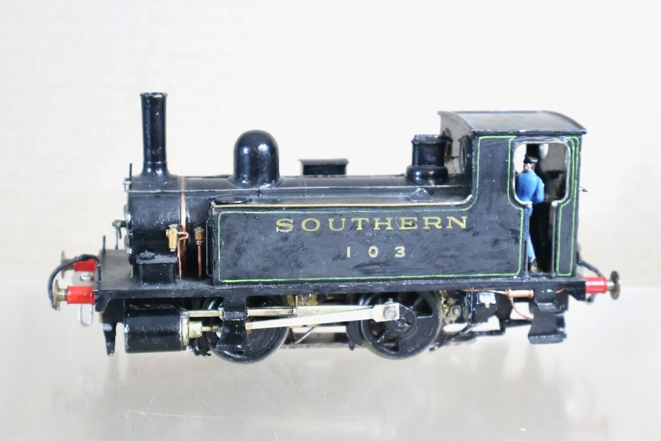 KIT BUILT O GAUGE 3 RAIL SOUTHERN 0-4-0 CLASS B4 TANK LOCOMOTIVE 103 oi ...