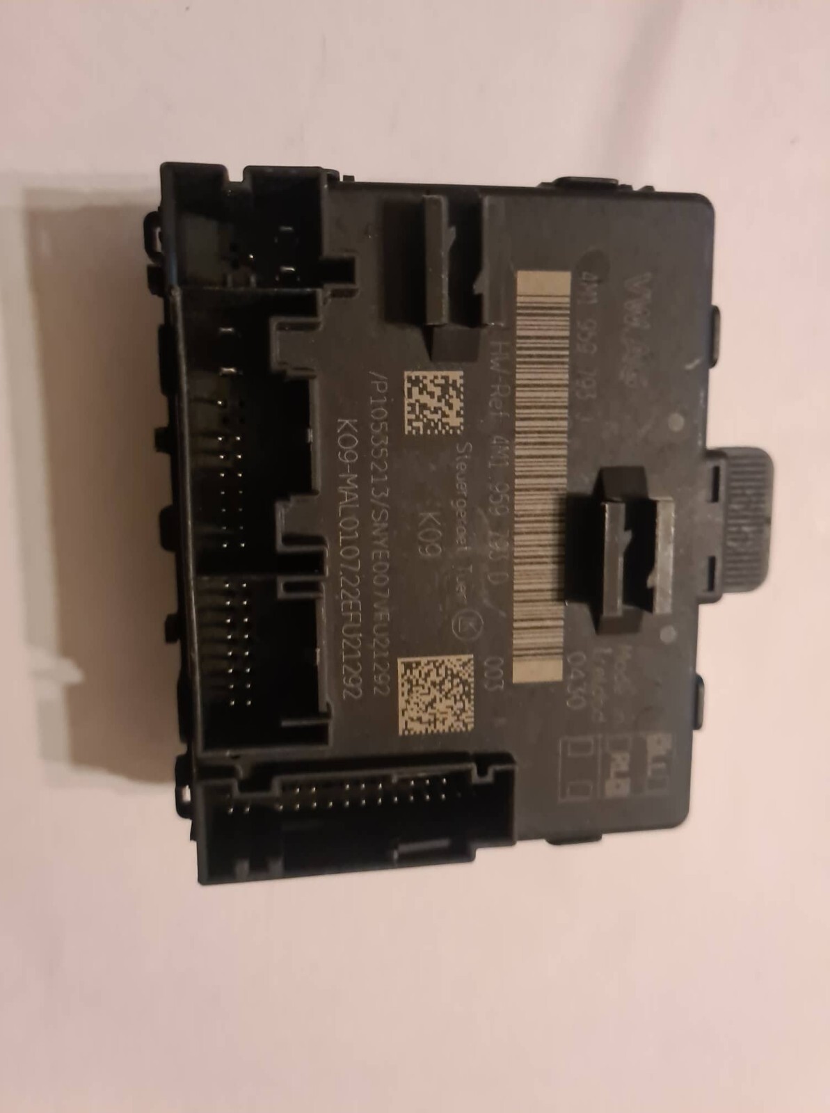 Genuine Audi Control Module 4M1-959-793-J for sale online | eBay