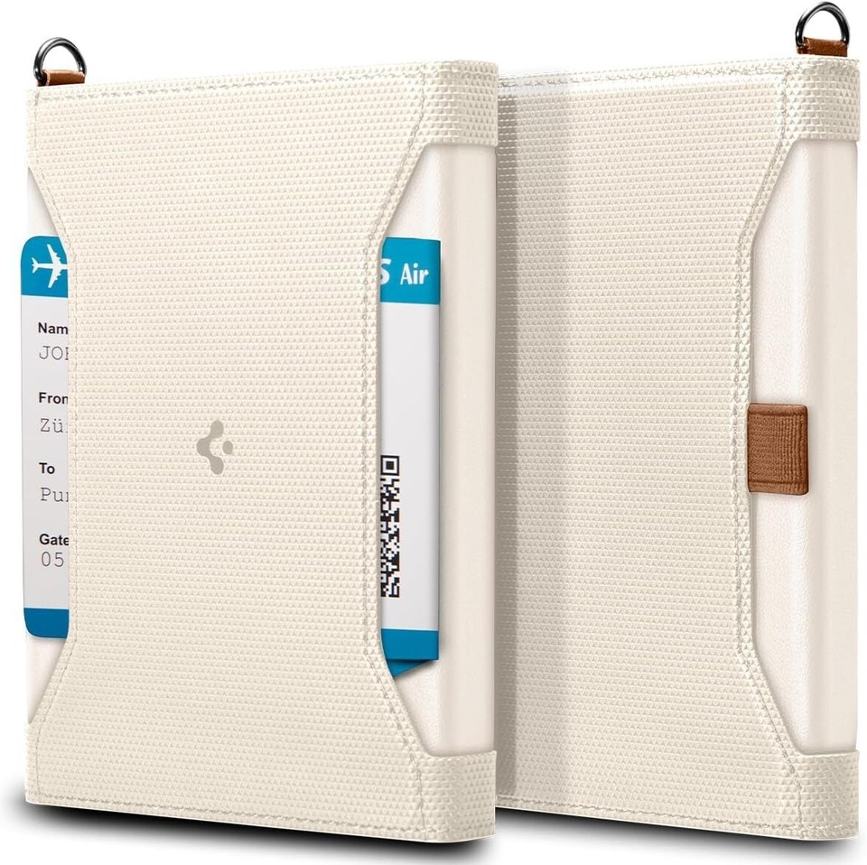 Spigen Passport Holder with RFID Blocking Technology + Sim Card Ejector ...