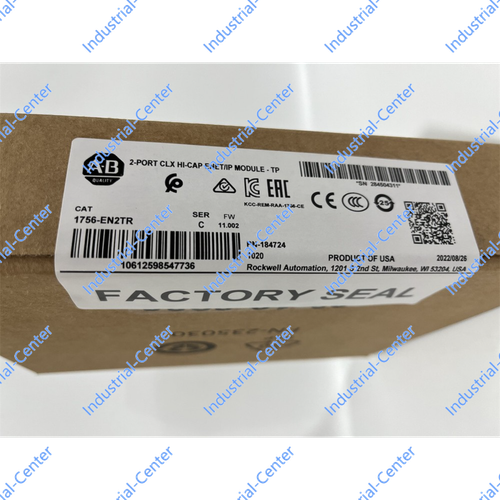 1756-EN2TR AB Ser C ControlLogix Ethernet Module Fast Shipping ...