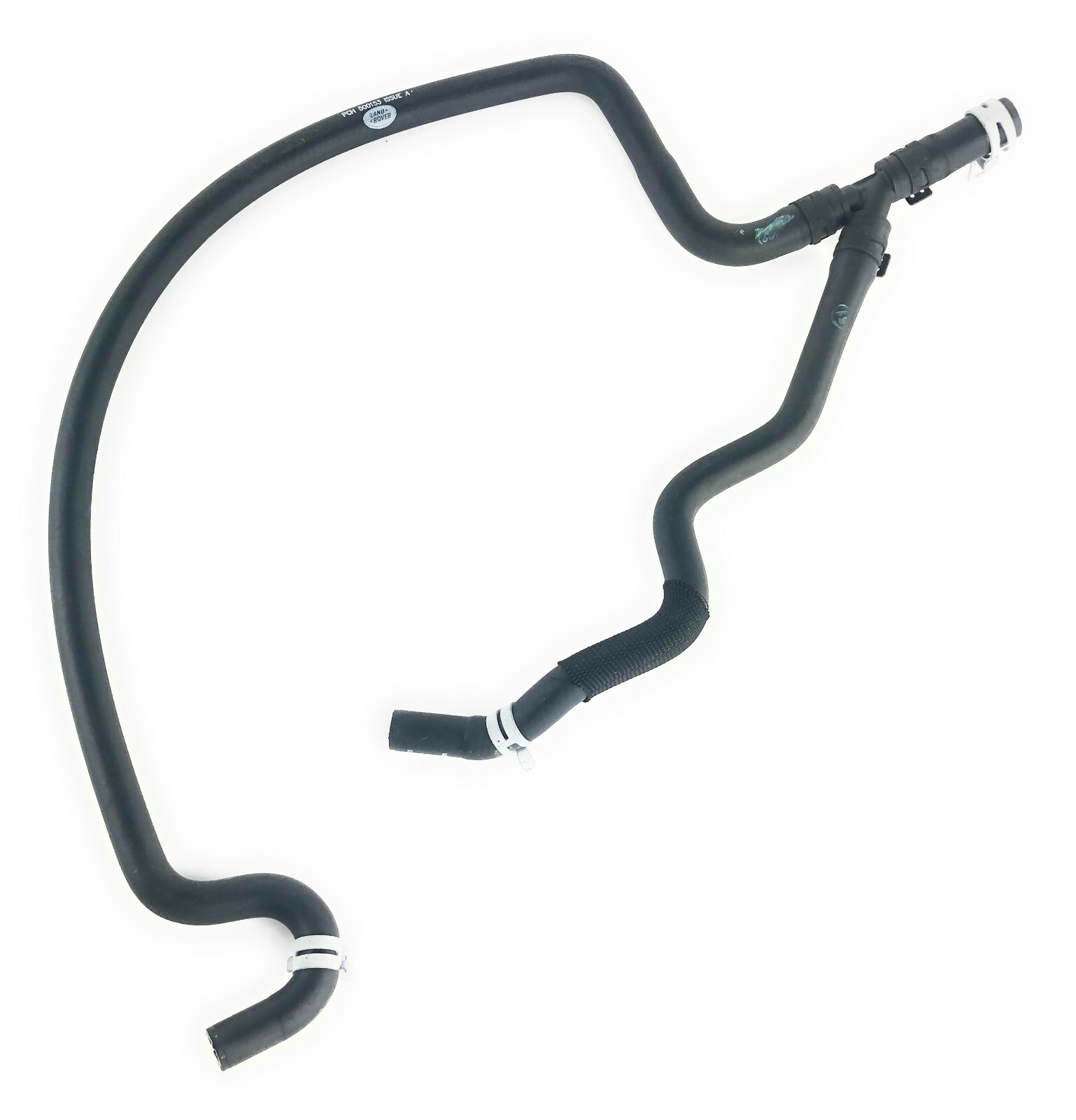 Land Rover LR3 Range Rover Sport 4.4L V8 Radiator to Coolant Tank Hose ...