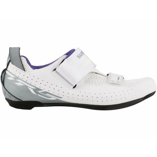 NEW Size 5.5 Womens Shimano TR5 White Triathlon/Cycling Shoes SH-TR500 ...