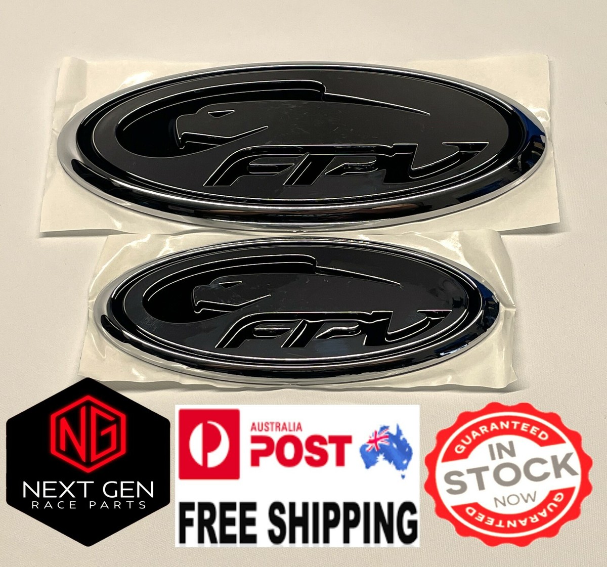 Ford Fpv Logo Ford FPV Falcon BF GT Cobra Sedan Flag/banner 150cm X